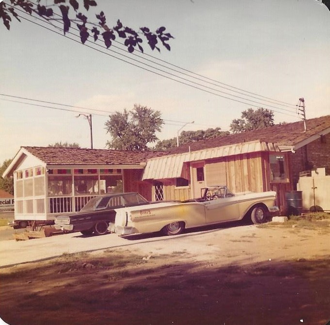 History – Fritz's Railroad Restaurant – Established 1954