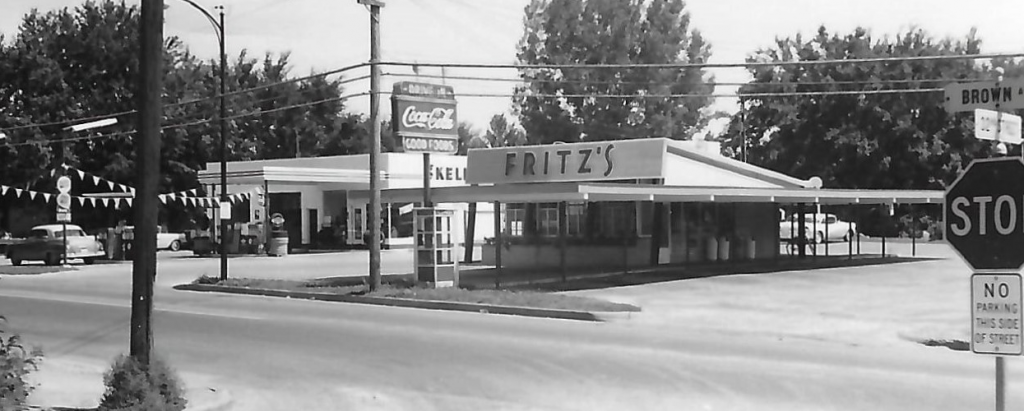 History – Fritz's Railroad Restaurant – Established 1954