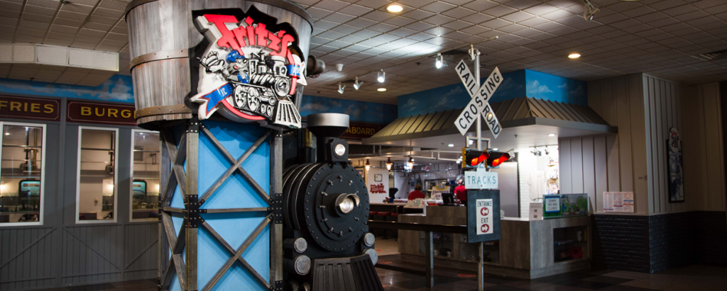 Locations – Fritz's Railroad Restaurant – Established 1954